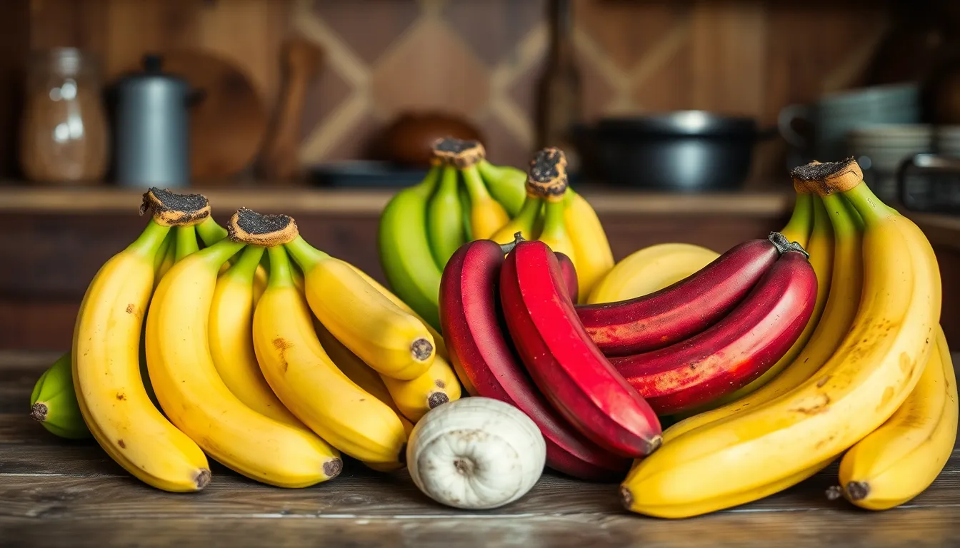 What Do Real Bananas Look Like? Discover Their Surprising Colors and ...